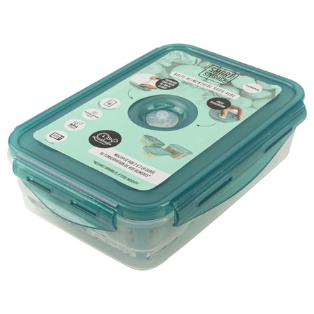 Кутия за храна с вакум GUSTA, 1200 мл - eMAG.bg