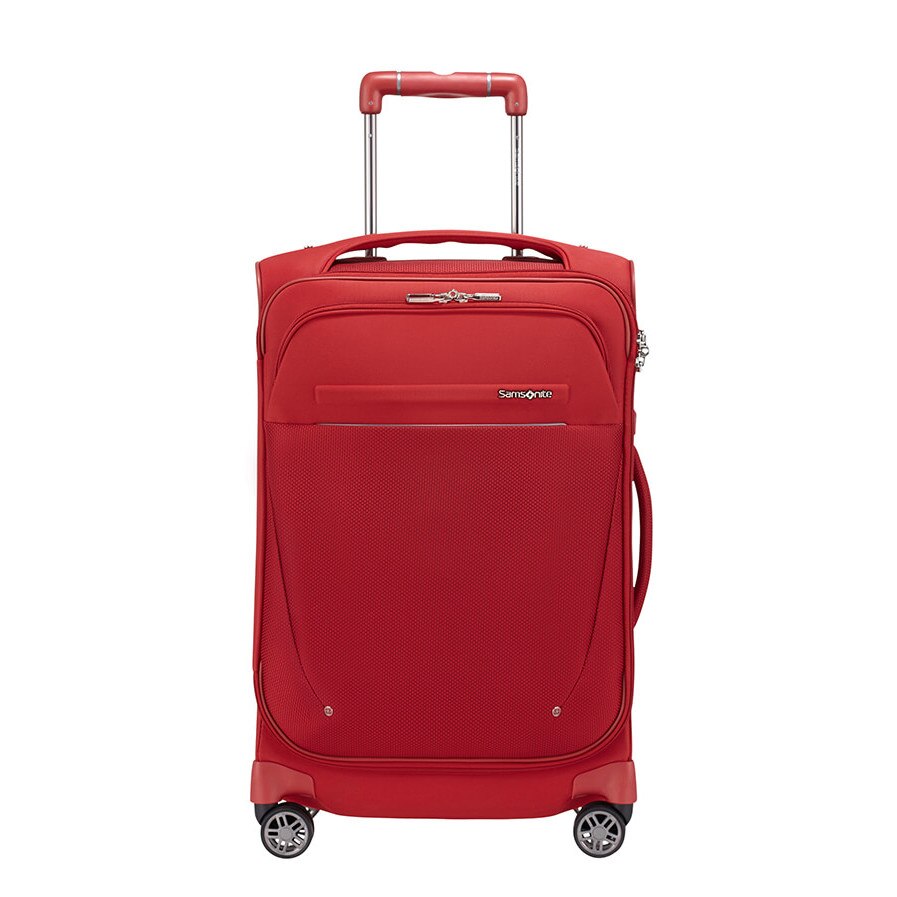 Troler spinner 55cm rosu, Samsonite, b-lite icon - eMAG.ro