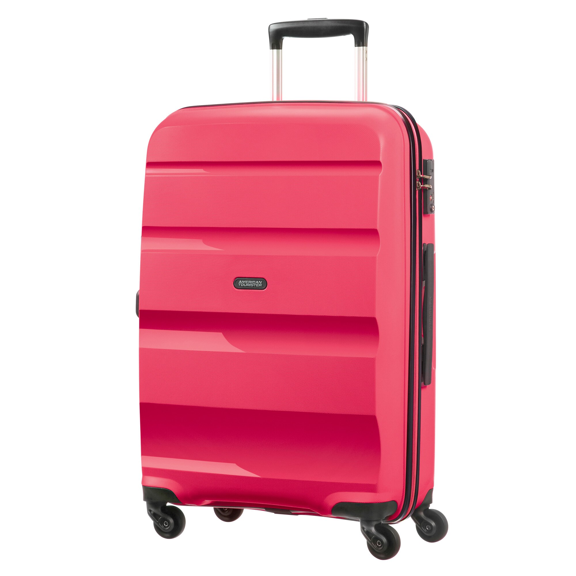 Troler spinner 66cm m roz azalee, American tourister, bon air - eMAG.ro