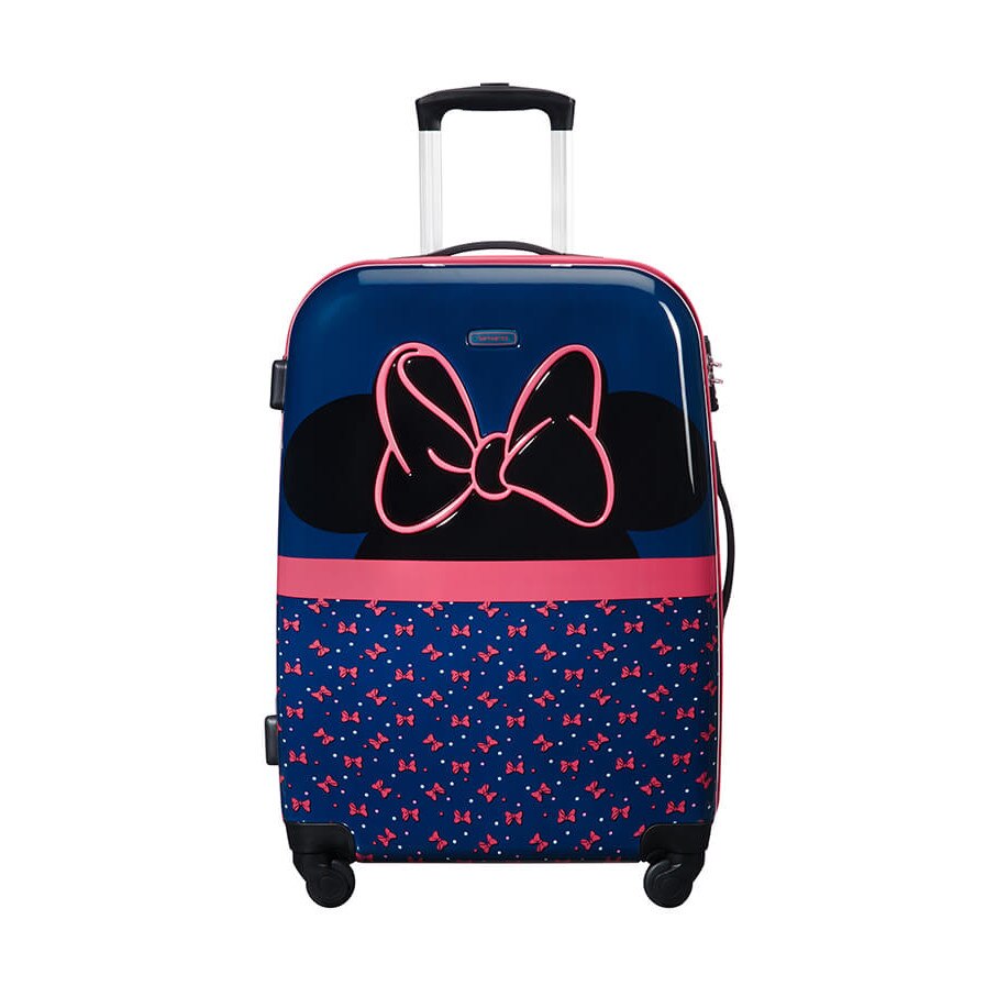 Troler spinner 65cm minnie neon, Samsonite, disney ultimate - eMAG.ro