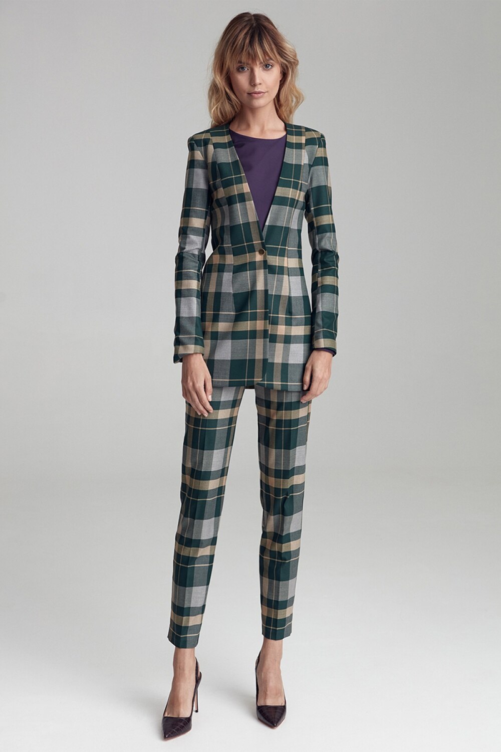 Sacou model 136757 Colett, multicolor, 38 - eMAG.ro