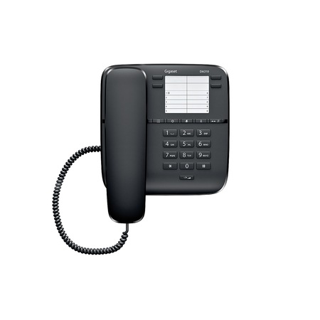 Telefon fix, Gigaset DA310, Fara afisaj, 14 taste, Negru - eMAG.ro