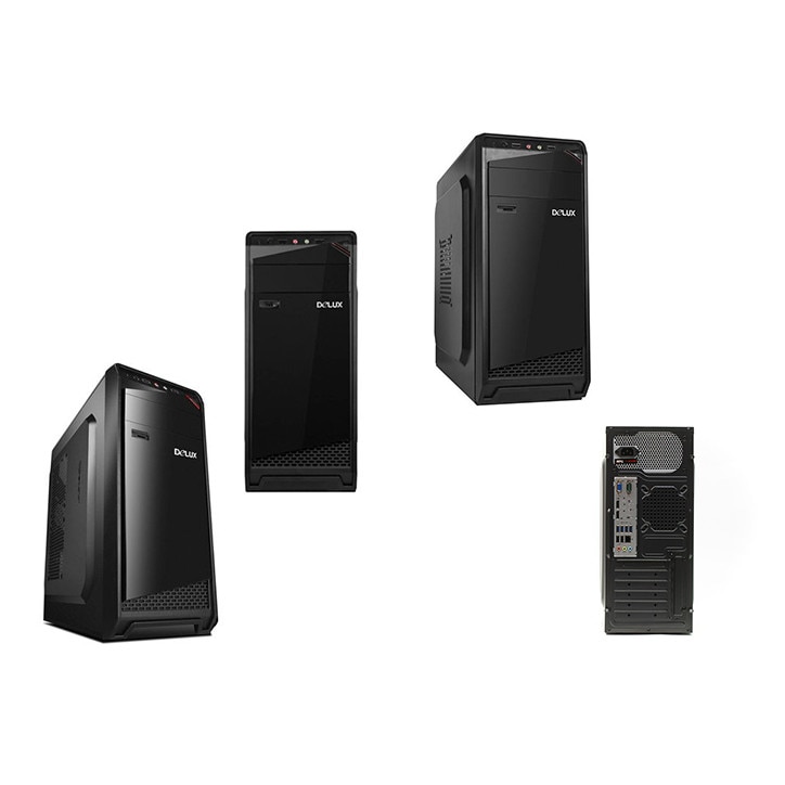 Sistem PC Tower Maxi457, Intel® Core™I5 4570, Memorie RAM 8GB, Stocare ...