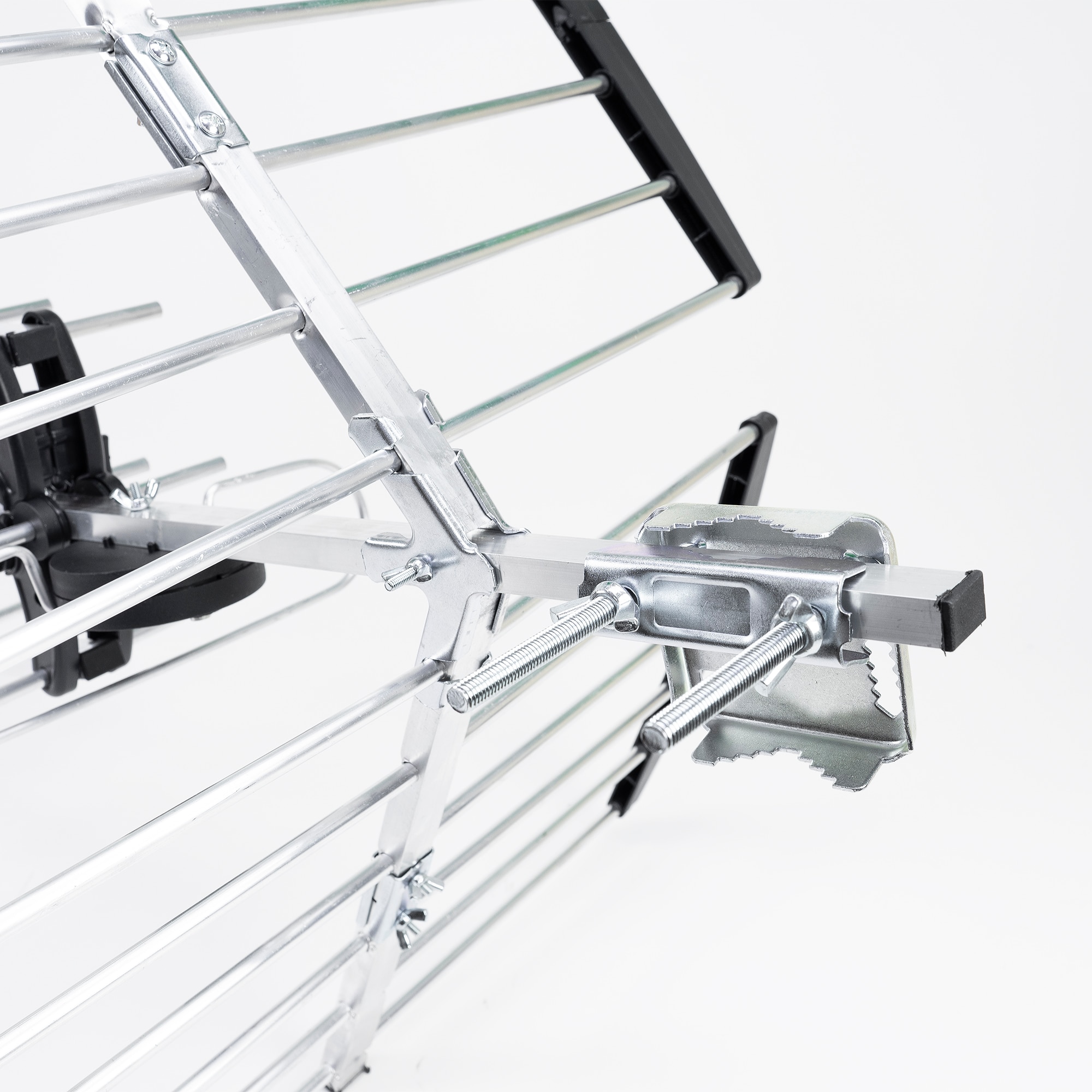 Antena TV PNI 25DB-1DVBL, cu amplificator, TVD03, DVB-T2, semnal TV ...