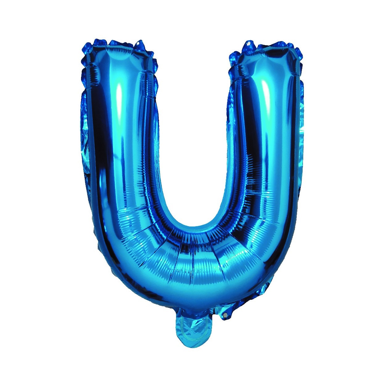 Balon Mirific Party alufólia léggömb, U betű, 80 cm, kék - eMAG.hu