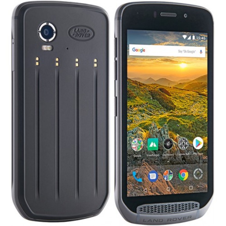 Смартфон Caterpillar CAT Land Rover Explorer Dual Sim, Black - eMAG.bg