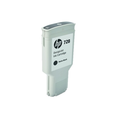Cartus de cerneala, HP, negru mat, Pentru HP 728, 300 ml - eMAG.ro