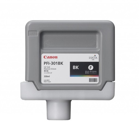 Консуматив Canon Pigment Ink Tank PFI-301, Photo Black - eMAG.bg