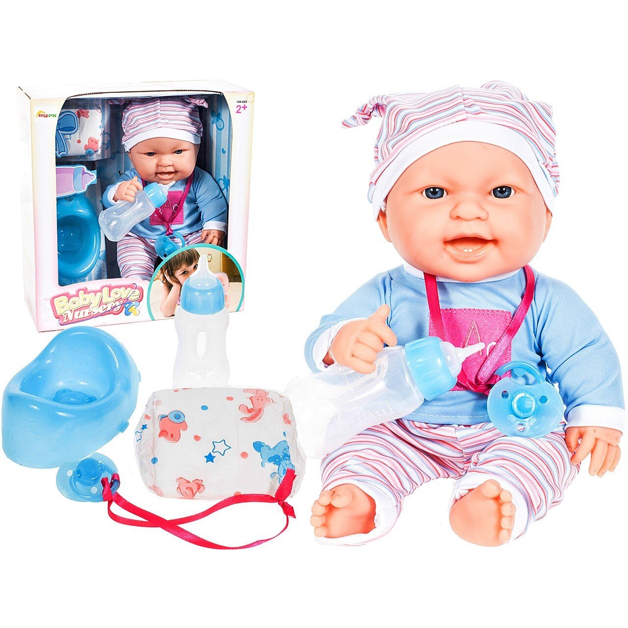 Papusa care bea apa, Malplay 101315 - eMAG.ro