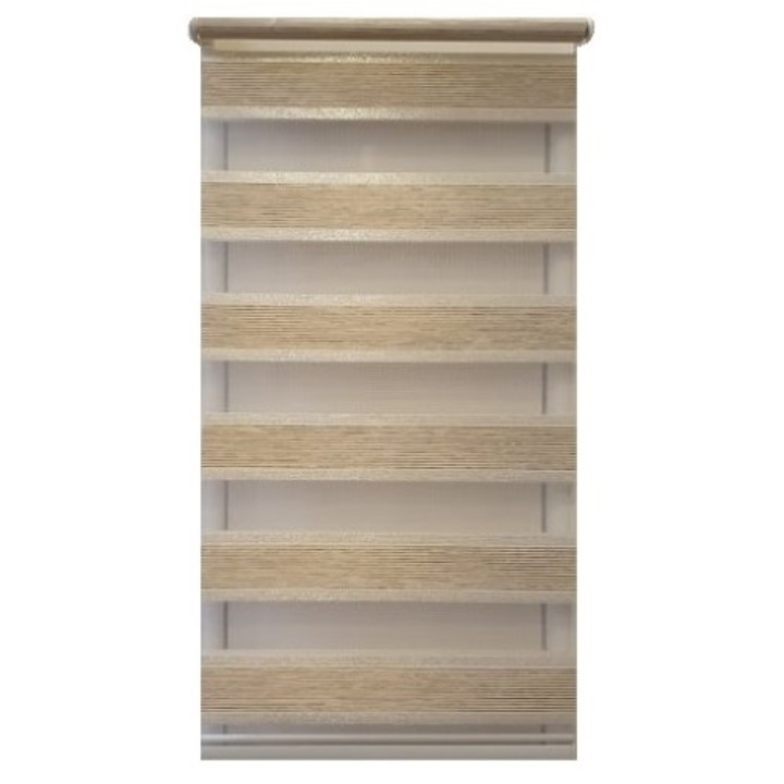 Roló, Deko Design, Zebra Day and Night Luxury modell, textil anyag ...