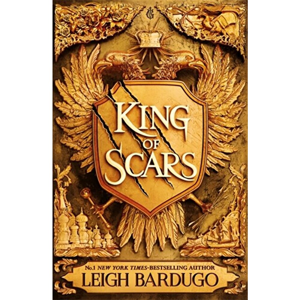 King of Scars. return to the epic fantasy world of the Grishaverse ...