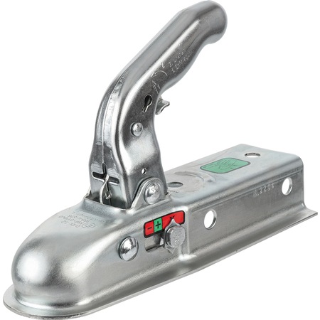 Carlig cu bila KNOTT K7.5-L pentru o remorca de 750 kg cu bara de ...