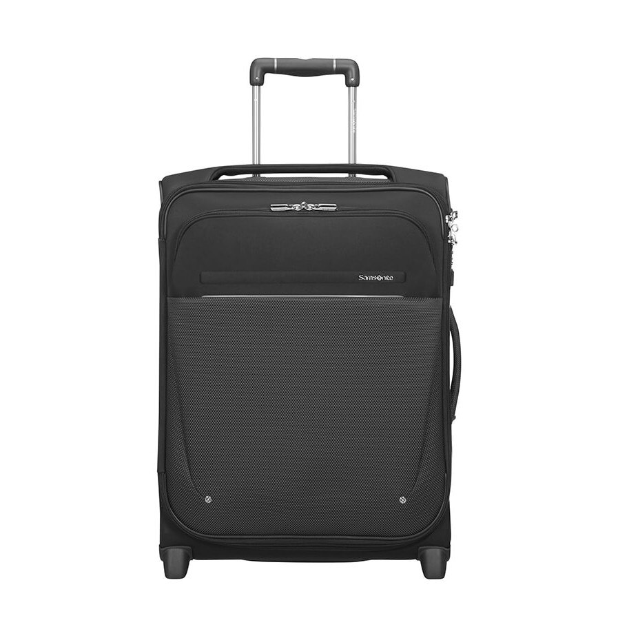 Troler upright 55cm negru, Samsonite, b-lite icon - eMAG.ro