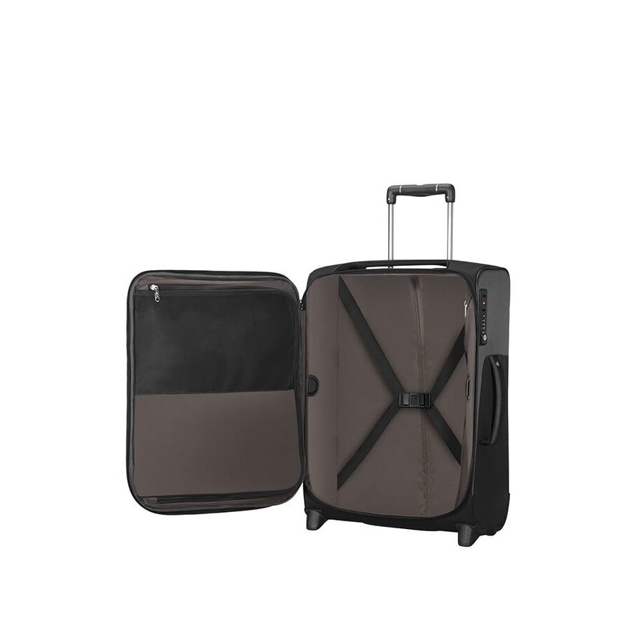 Troler upright 55cm negru, Samsonite, b-lite icon - eMAG.ro