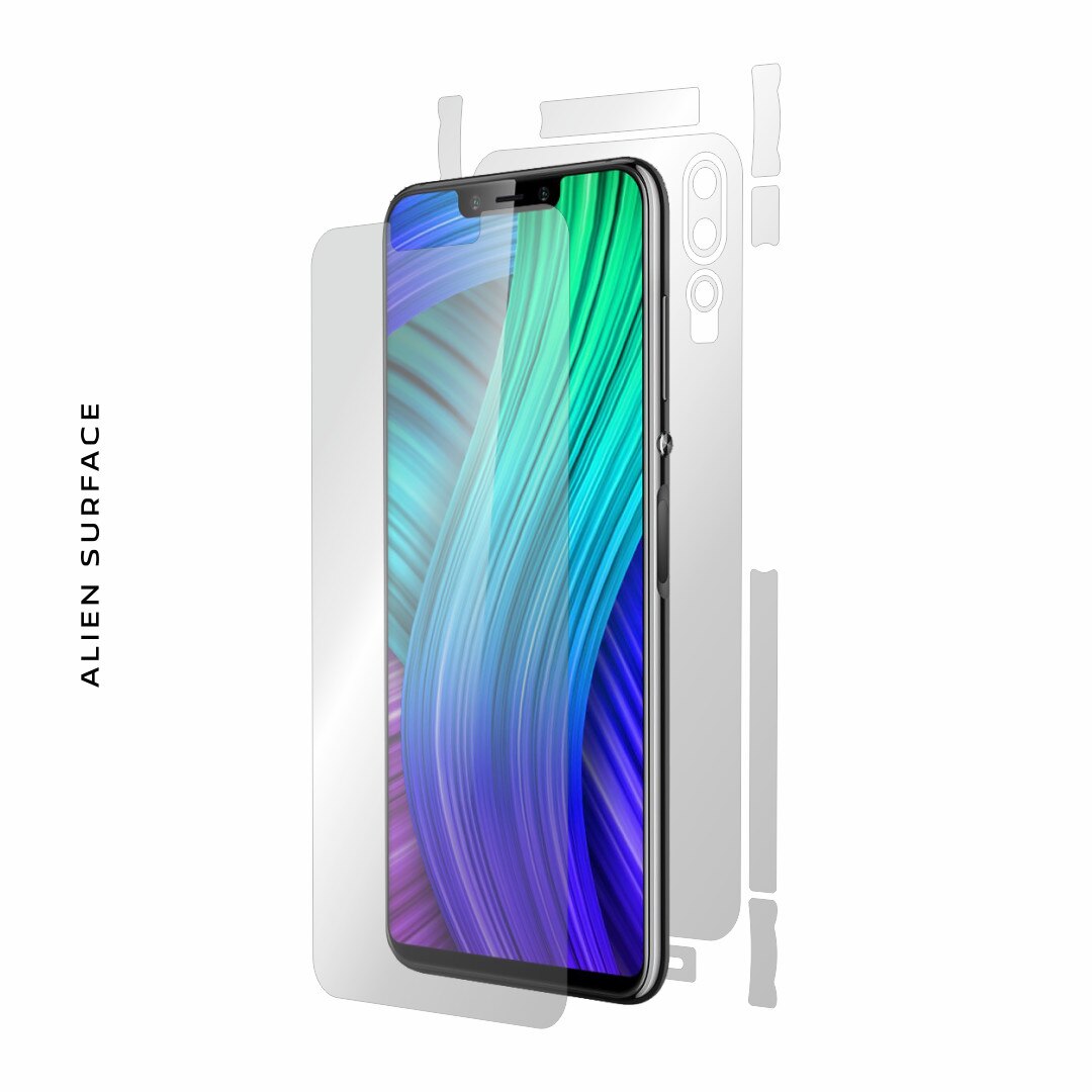 Folie Alien Surface, pentru iHunt Alien X ApeX (2019), protectie ecran ...
