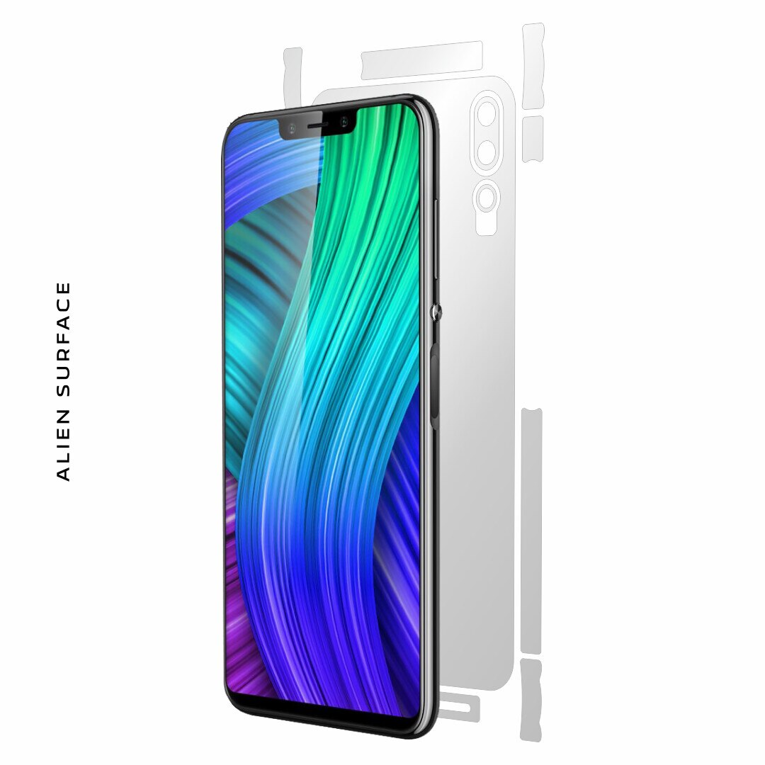 Folie Alien Surface, pentru iHunt Alien X ApeX (2019), protectie ecran ...
