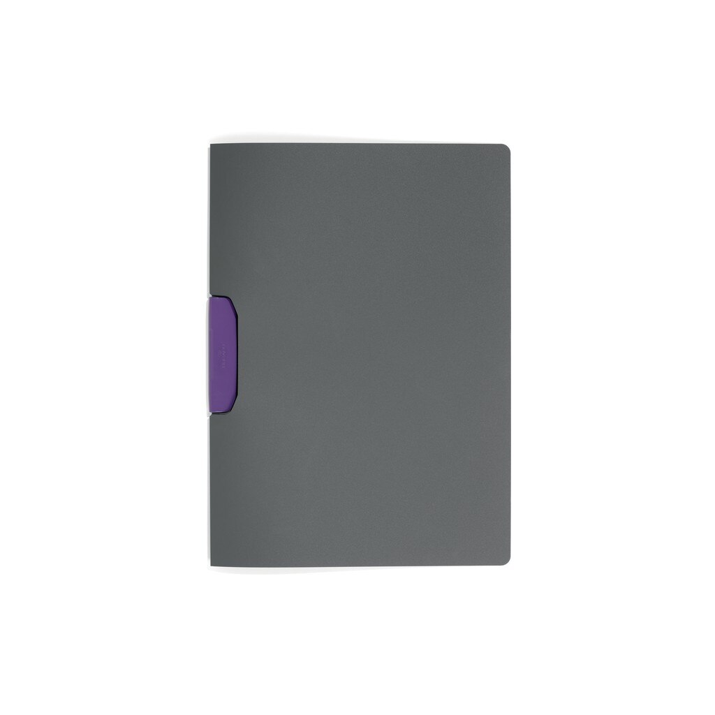 Dosar cu clip Durable, Duraswing, Gri / Mov - eMAG.ro