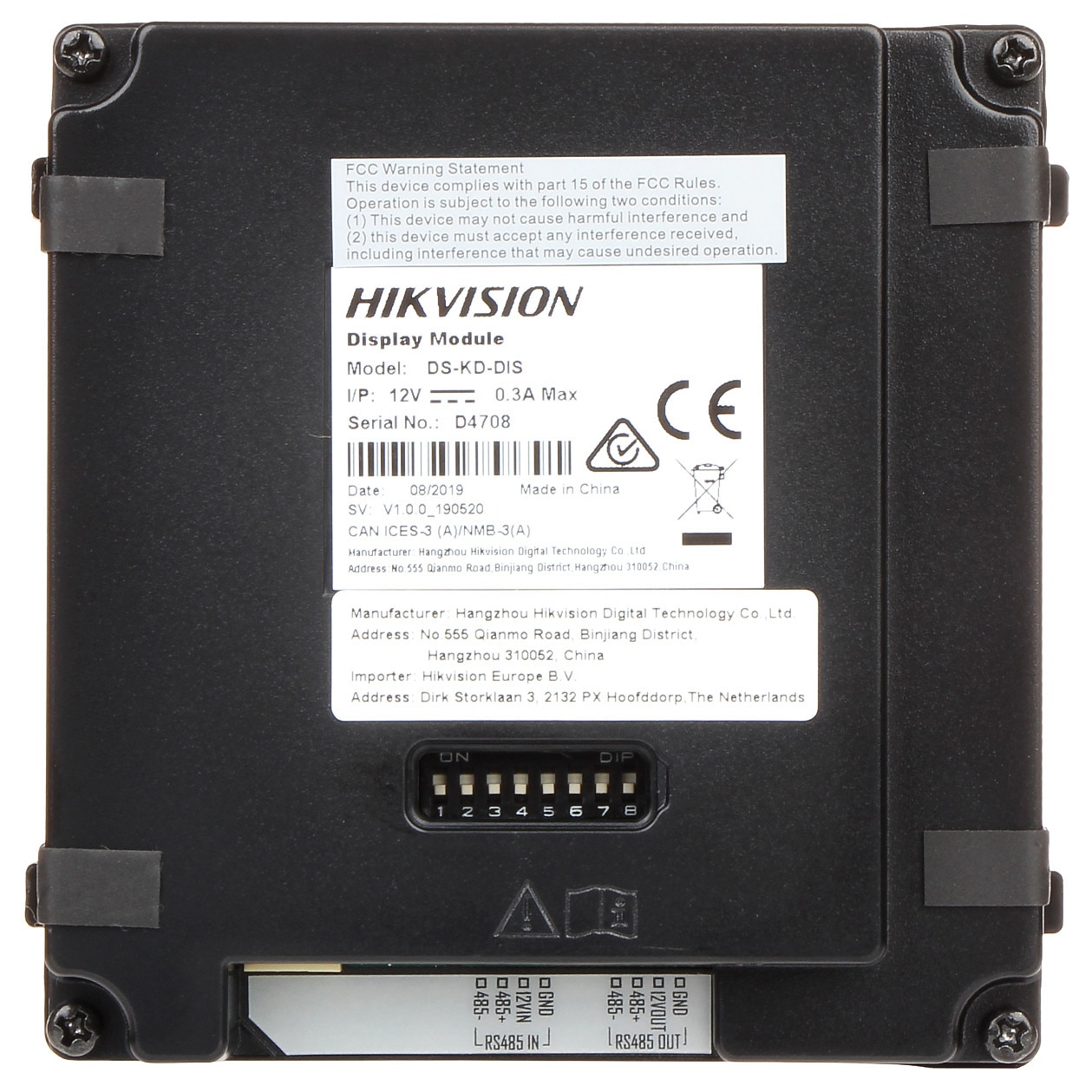 Modul indicator status HikVision DS-KD-DIS - eMAG.ro