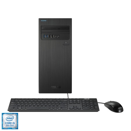 Sistem Desktop PC ASUS D340MC cu procesor Intel® Core™ i5-9400 3.60GHz ...