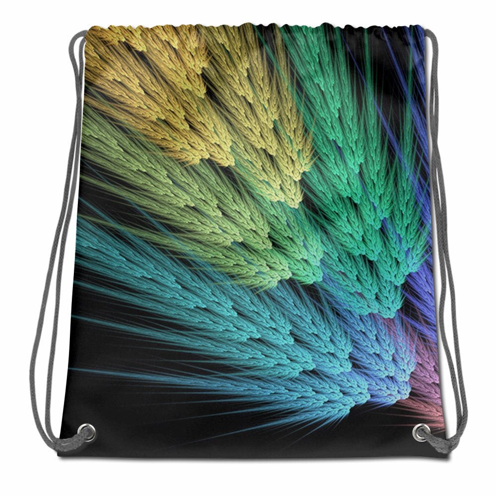 Rucsac ArtWear Abstract Spic De Grau Colorat, Decoratiuni, 38 x 48 cm ...