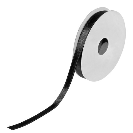 Panglica decorativa neagra de Paste, DecorCasa, 10 m x 0.6 cm - eMAG.ro