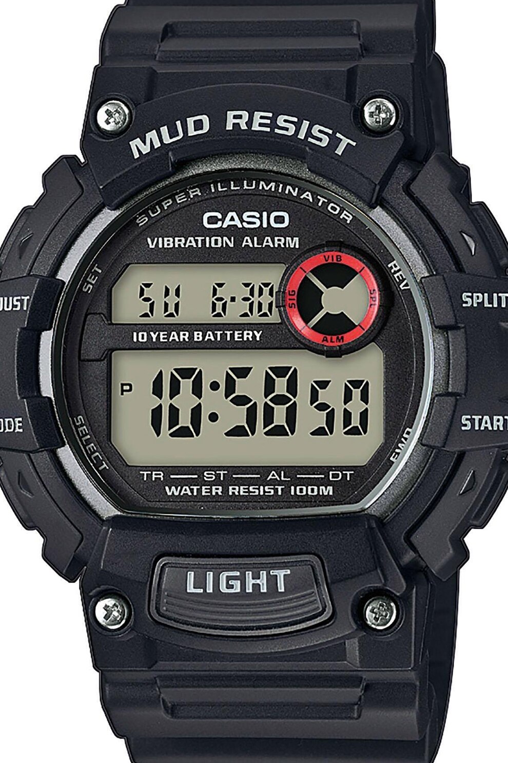 Casio, Ceas digital, Negru - eMAG.ro