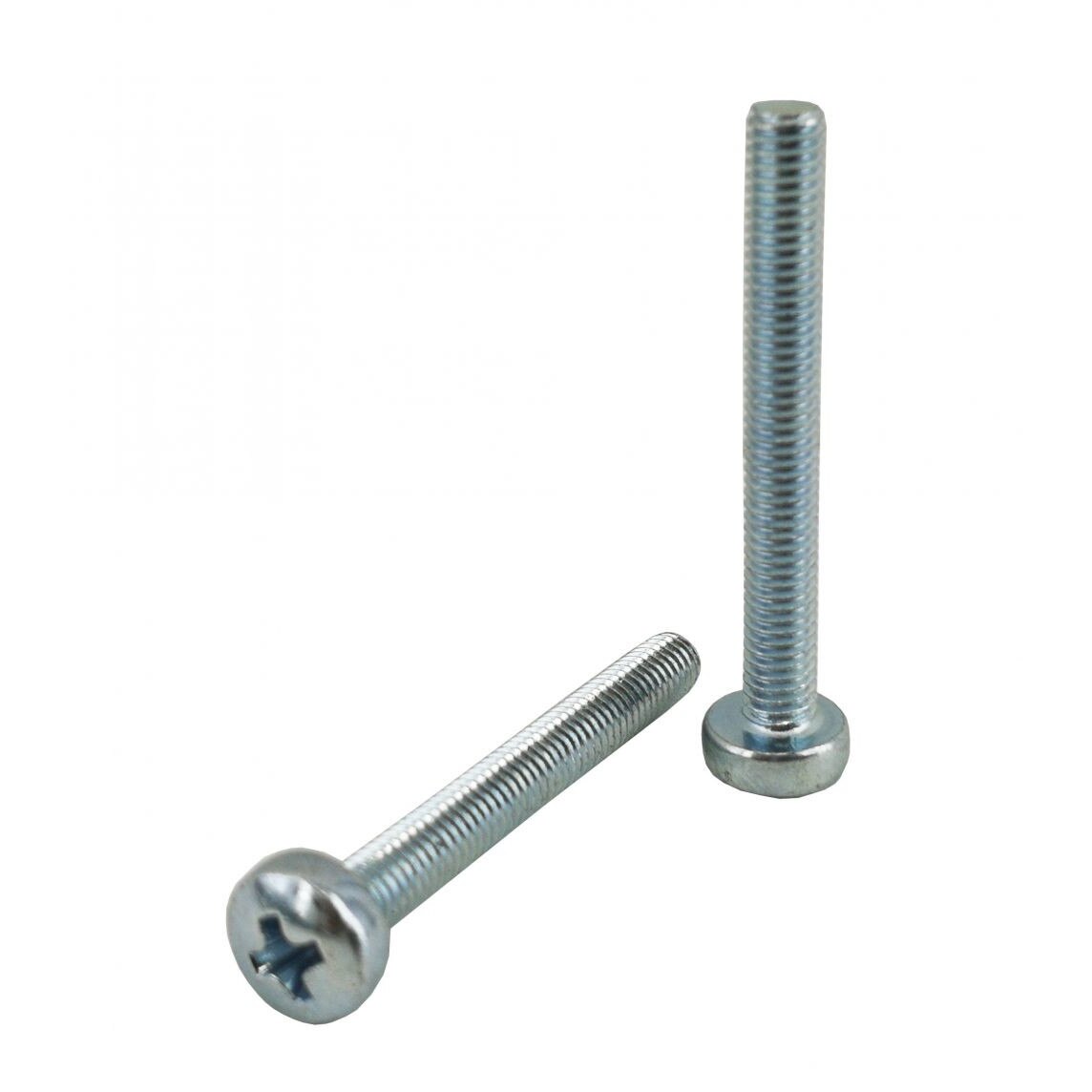 Surub cap bombat DIN 7985-4.8 - M3x25 ZA PH1 - 80 buc Easy-Fix - eMAG.ro