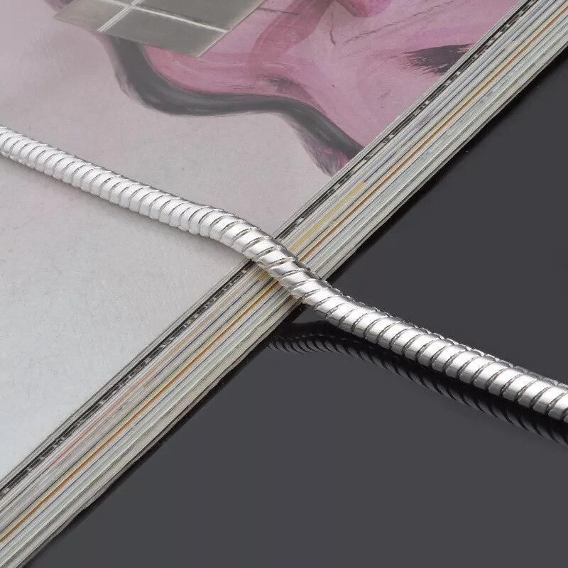 Bratara argint 925, model sarpe 3mm - eMAG.ro