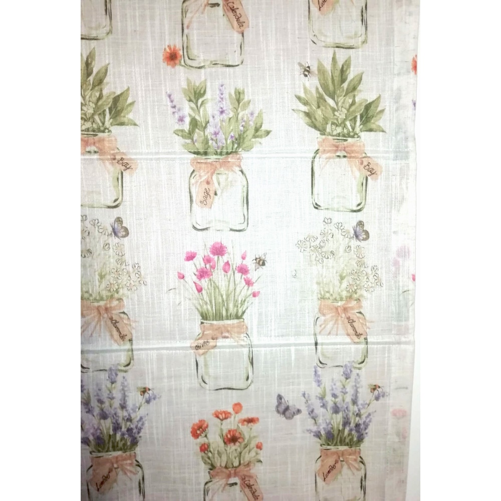 Stor roman, La Vie en Rose, 130x150 cm, Lavanda - eMAG.ro