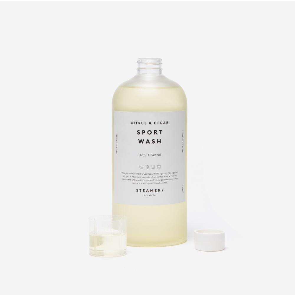 Detergent lichid Steamery Stockholm, SportWash, 750ml, concentrat ...