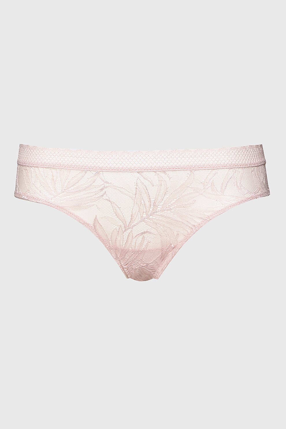 Yamamay, Chiloti brazilieni din dantela, Roz, 4 - eMAG.ro