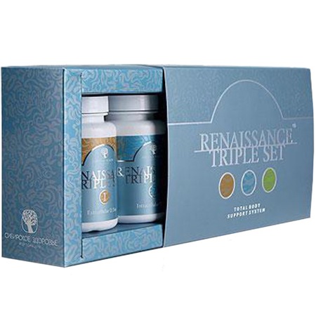 Supliment alimentar Renaissance Triple Set pentru sustinerea ...