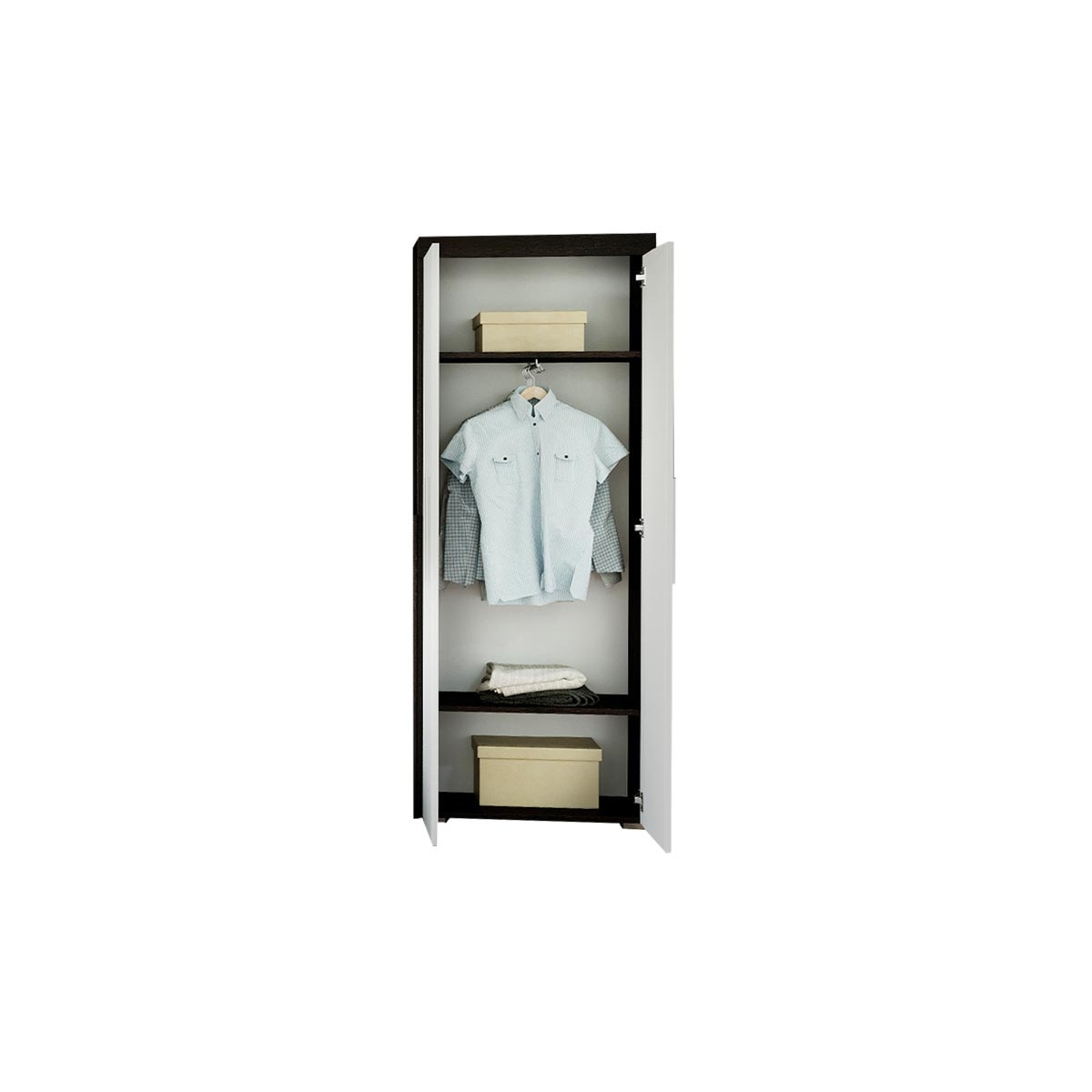 Dulap Milan - PAL Melaminat 16 mm - eMAG.ro