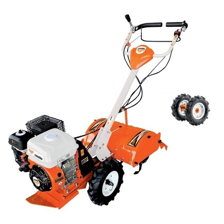 Motosapa Ruris 5800R cu roti cauciuc 5.00-6, 7 CP, latime de lucru ...