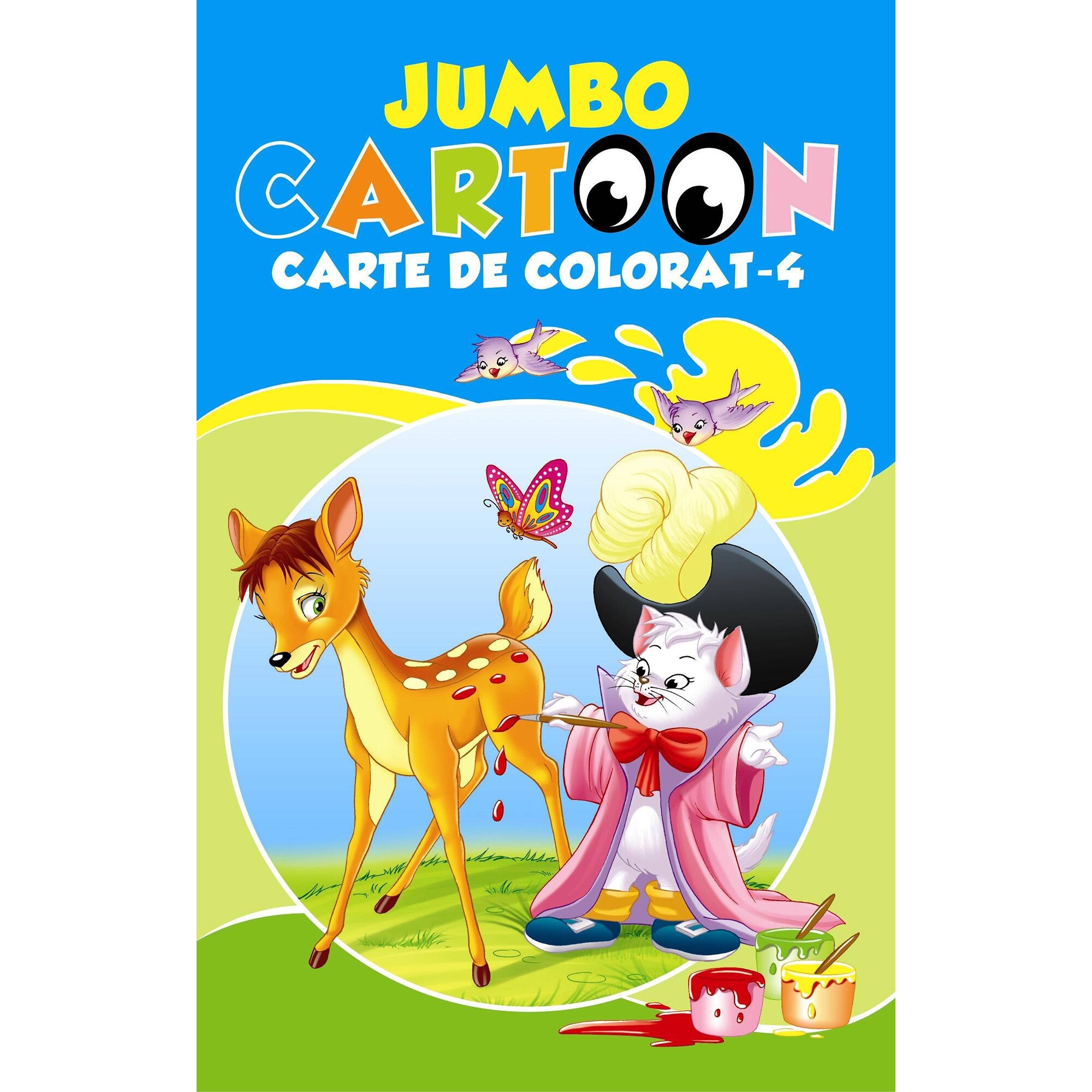 Jumbo cartoon 4 - Carte de colorat - Compară Prețuri | 3CHEAPS