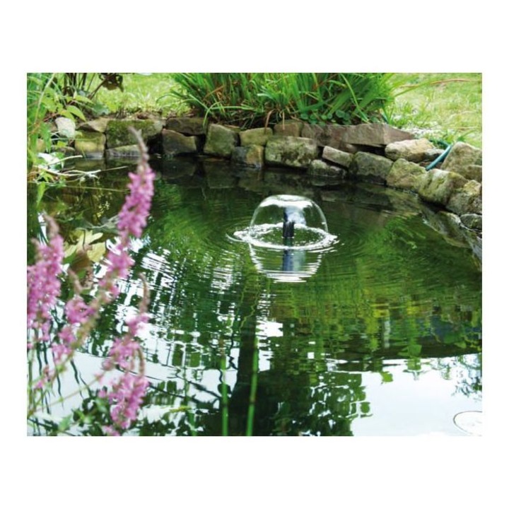 Pompa de fantana, T.I.P, 1000 l/h, 16W, refulare 1.5m, Negru - eMAG.ro