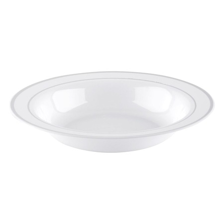 Set 4 farfurii albe de Paste, Lioness, 19 cm - eMAG.ro