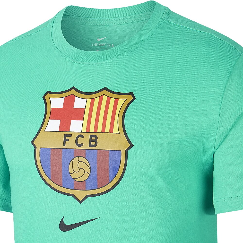 Tricou Nike FC Barcelona pentru barbati, verde, M - eMAG.ro