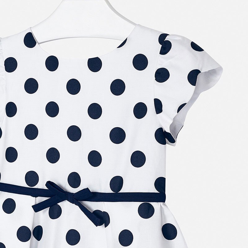 Rochie buline si lamai fetita, Mayoral, 3934PV20BLM1, 2-3 ani, 92 cm ...