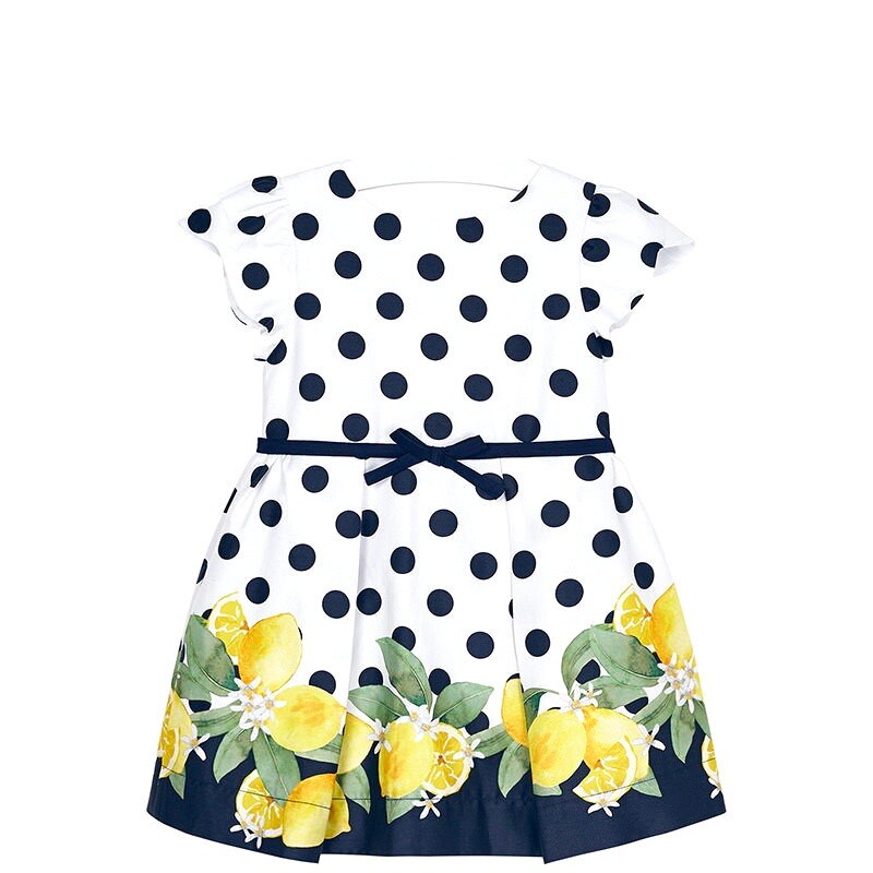 Rochie buline si lamai fetita, Mayoral, 3934PV20BLM1, 2-3 ani, 92 cm ...