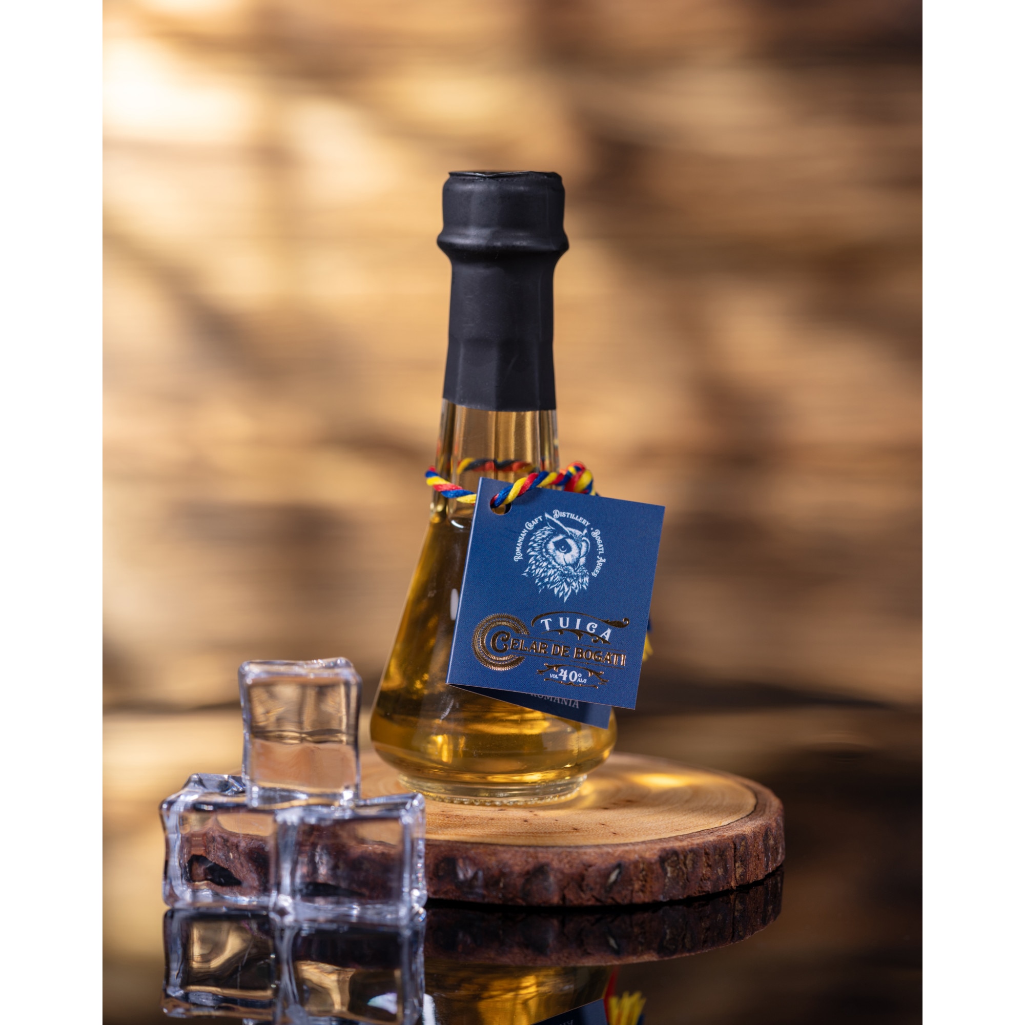 Toi traditional cu Tuica Premium, CELAR, 40%, 50 ml - eMAG.ro