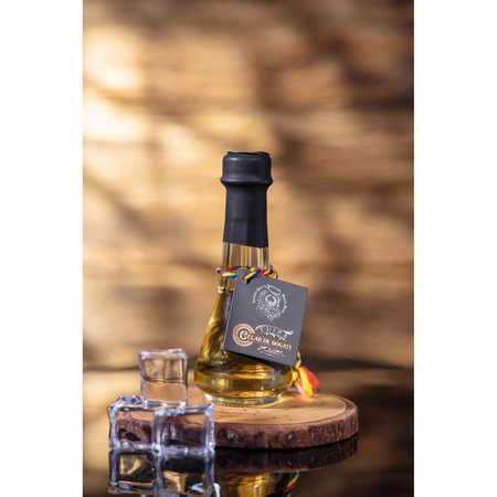 Toi traditional cu Tuica Dublu distilata, CELAR, 50%, 100 ml - eMAG.ro