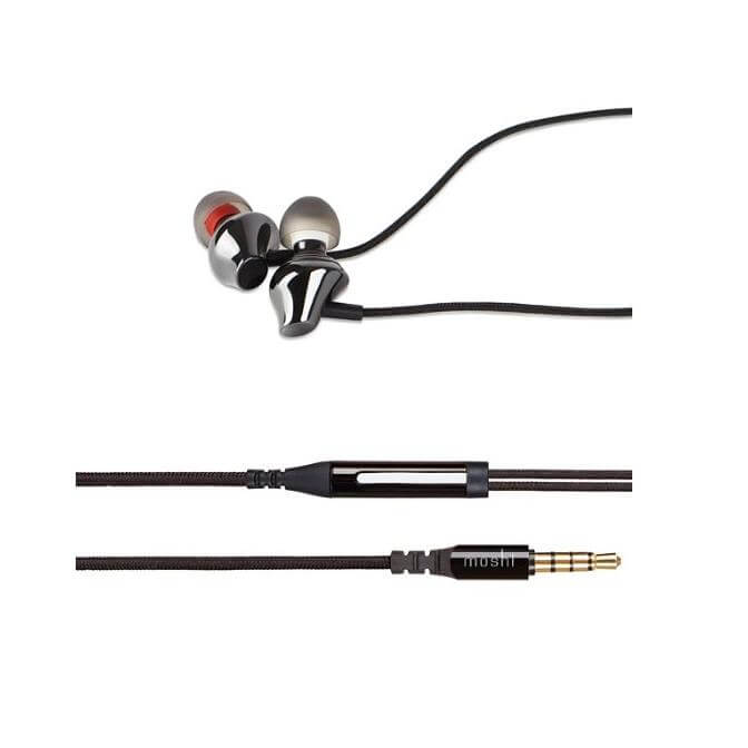 Moshi Keramo Ceramic Earbuds - аудиофилски керамични слушалки с ...