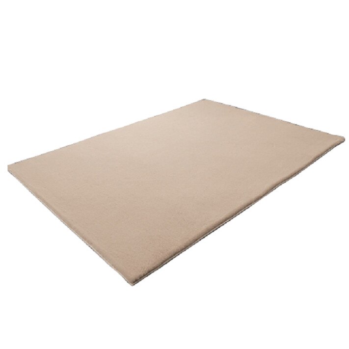 Covor Rabbit, 80x150 cm, Poliester, Bej - eMAG.ro