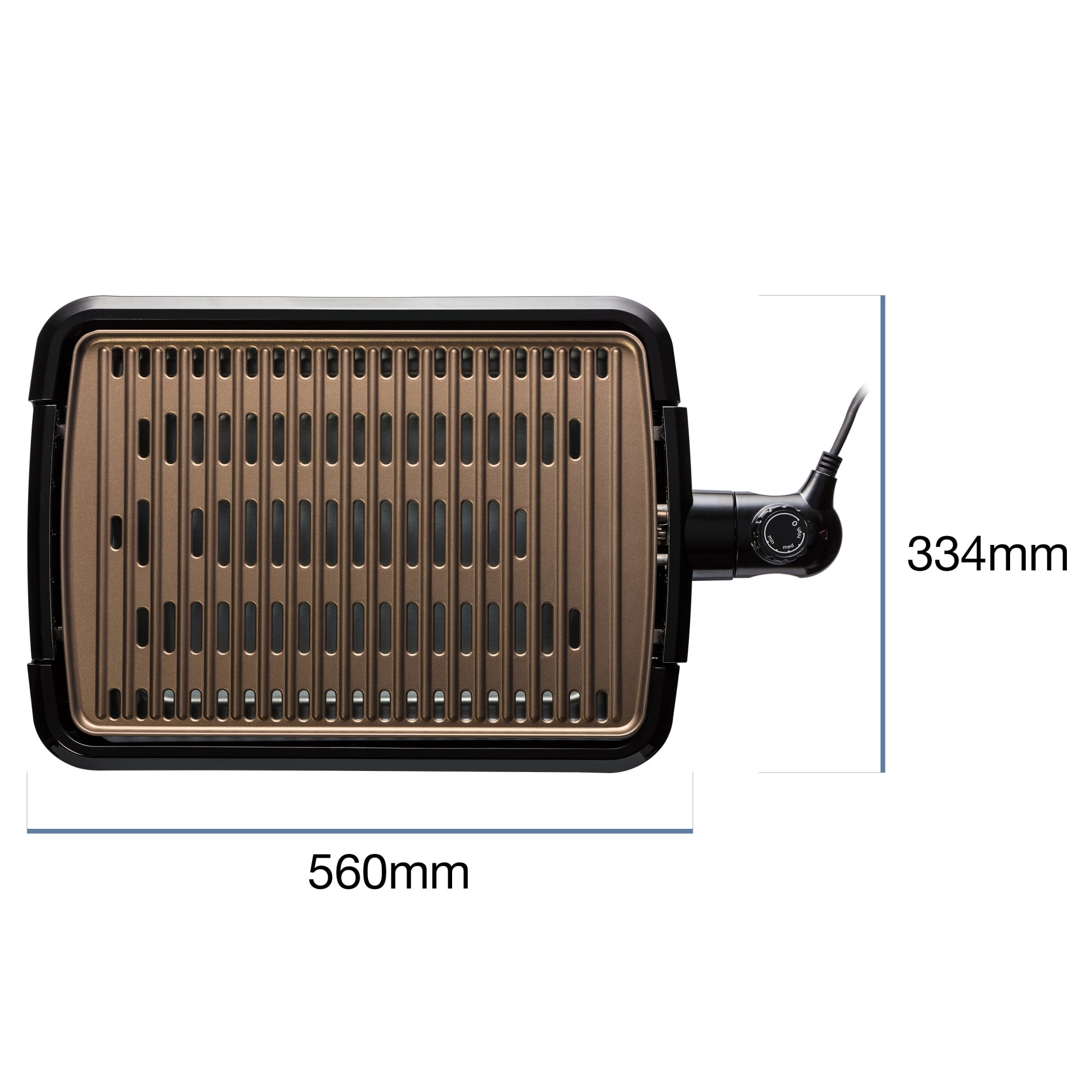 George Foreman 25850-56 füst nélküli BBQ grillsütő - eMAG.hu