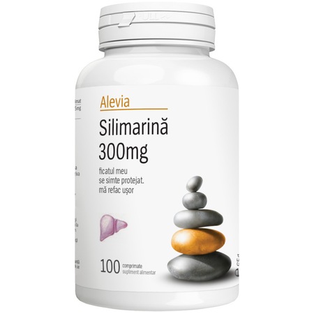 Supliment alimentar Silimarina 300 mg Alevia, 100 capsule - eMAG.ro