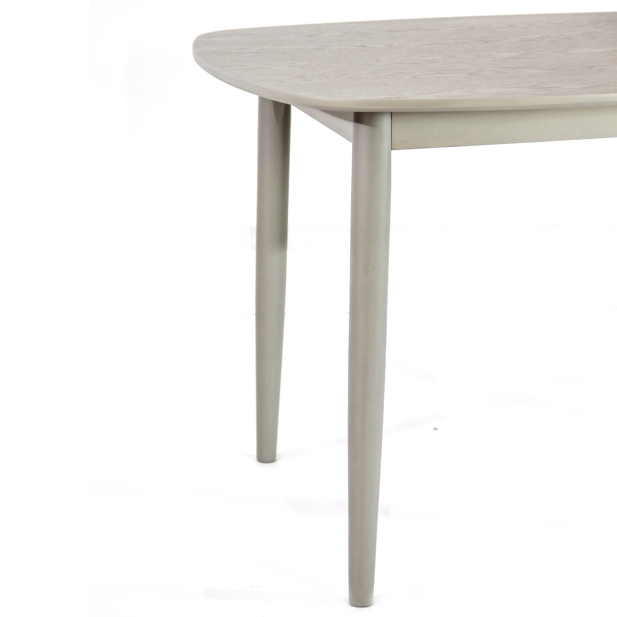 Masa gri pentru Living sau Bucatarie, Berlin, 90x90x77 cm - eMAG.ro