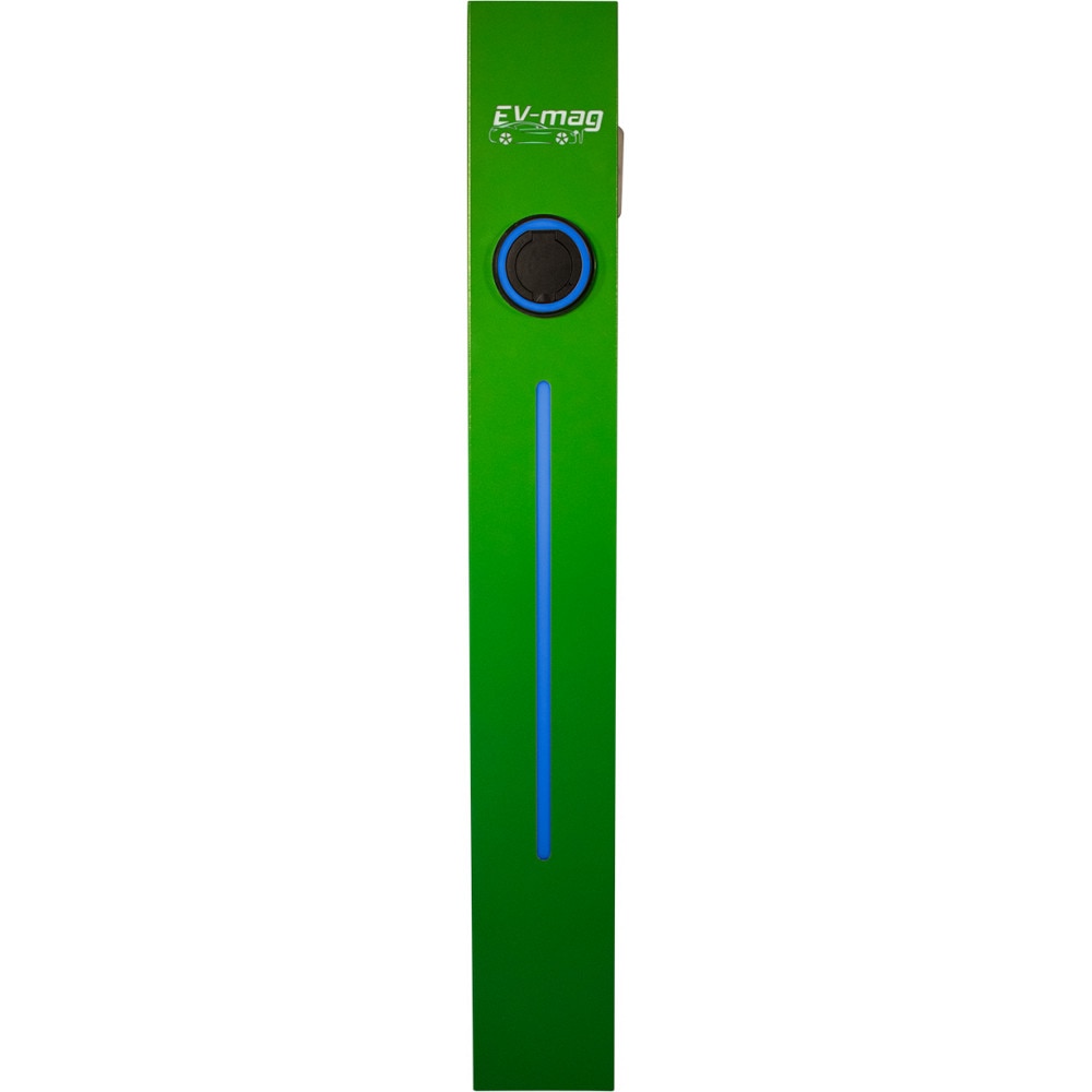 Elektromos autó töltőállomás stand típusú CityGo GS322T2STO, 2x22 kW ...