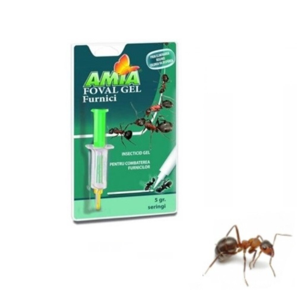 Gel insecticid Foval pentru furnici, 5g - eMAG.ro