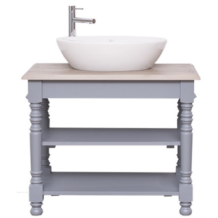 Francia stílusú fenyőfa mosdószekrény (PR658-TopP037_P042) - eMAG.hu